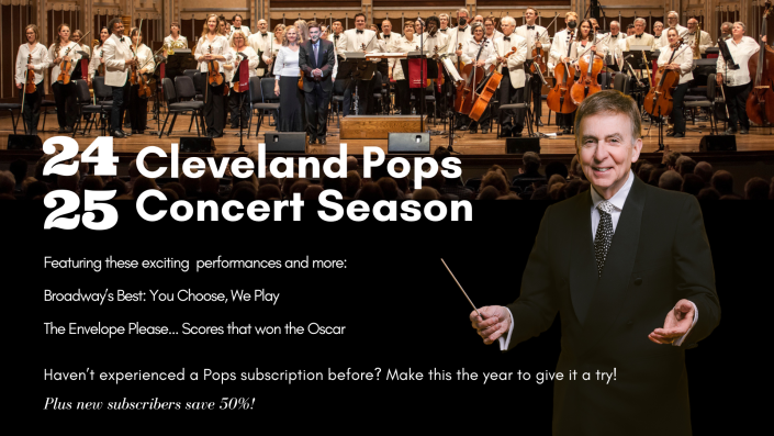 The Cleveland Pops Orchestra - Amazing music & great entertainment